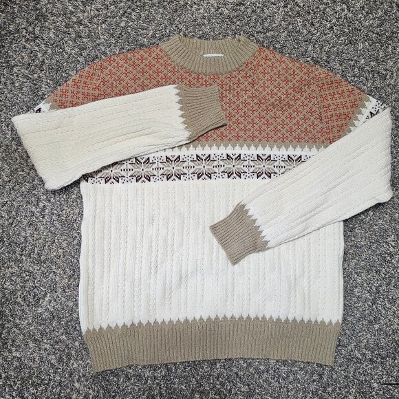 KP Collection | Sweaters | Vintage Kp Collection Knit Sweater With ...